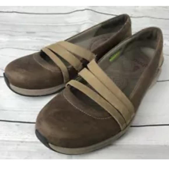 Ahnu | Shoes | Ahnu Leather Mary Jane Style | Poshmark